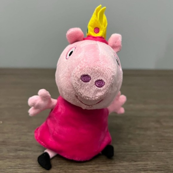 Peppa Pig | Toys | Princess Crown Peppa Pig Talking Oink Plush | Poshmark